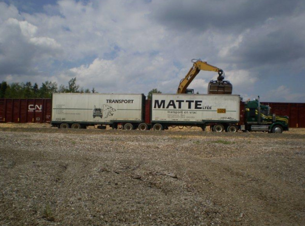 Garneau David Plamondon - Transport Matte Ltée